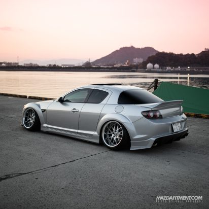 SUNLIGHT SILVER RX-8 – Mazda Fitment