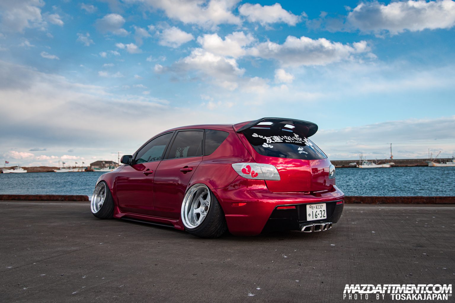 TOSAKAJAPAN MZ3 | REFRESH – Mazda Fitment