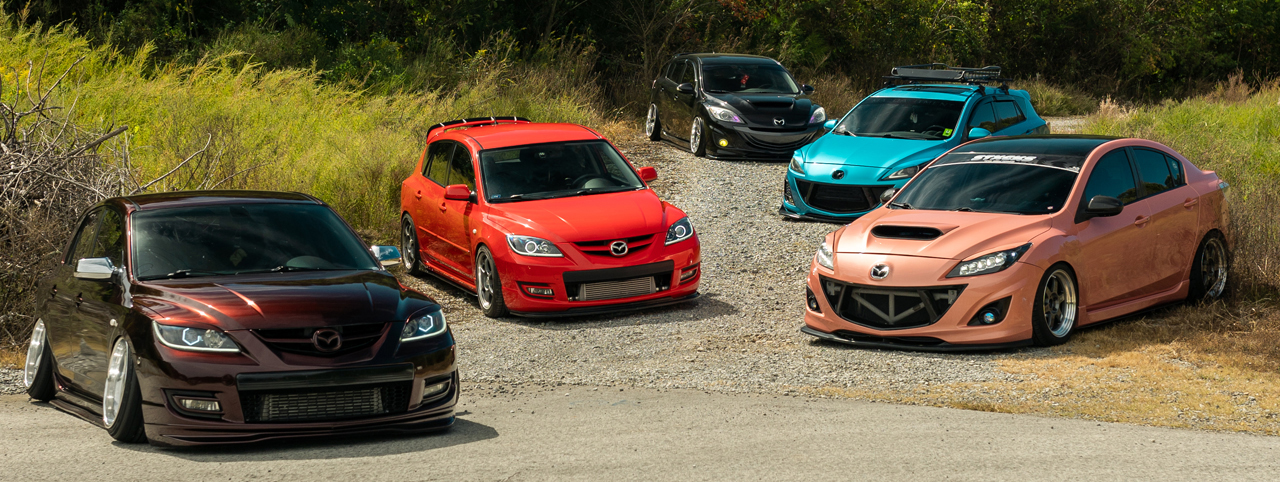GATLINBURG MEET UP – Mazda Fitment