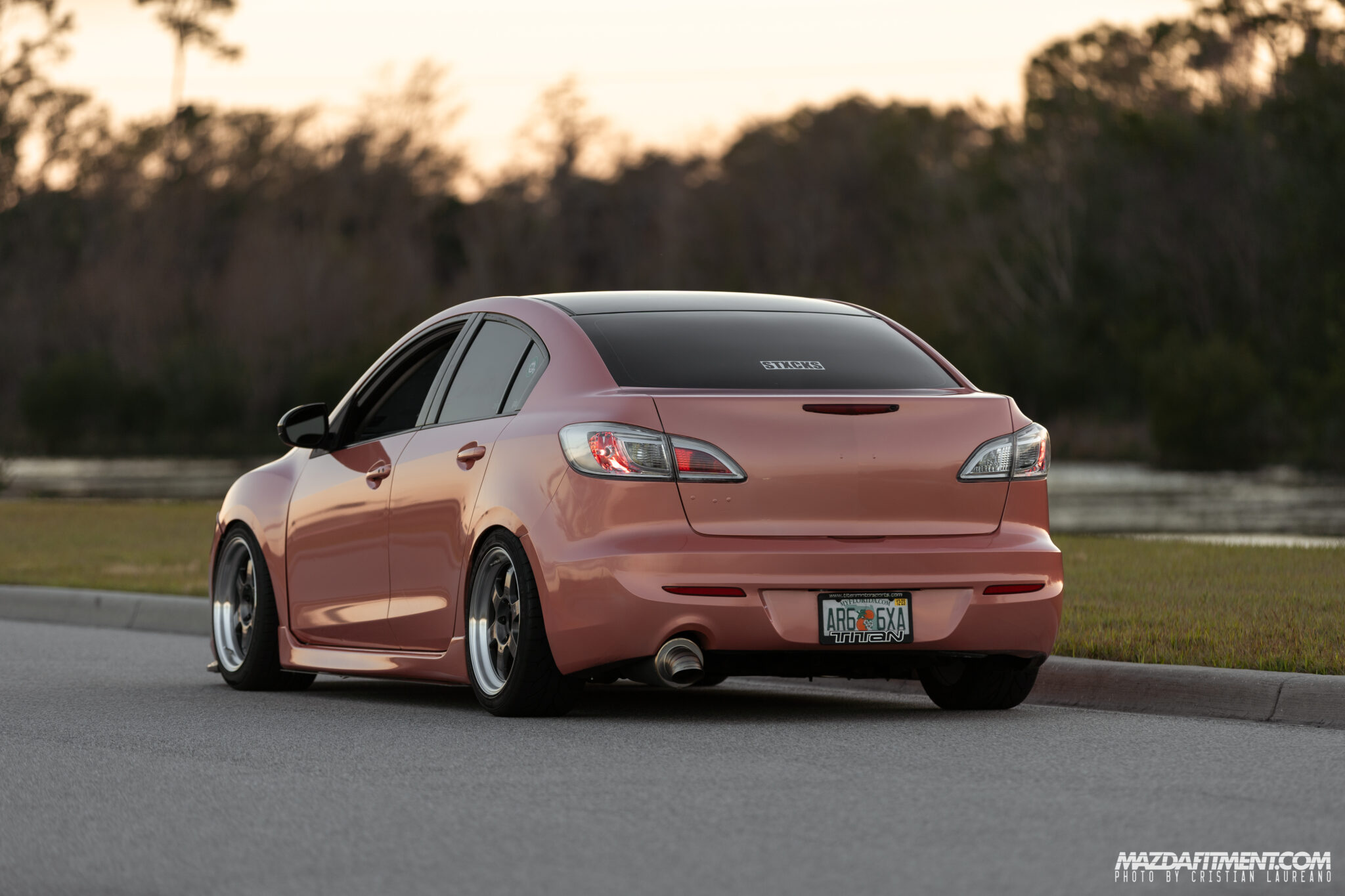 STXCKS MZ3 SEDAN – Mazda Fitment