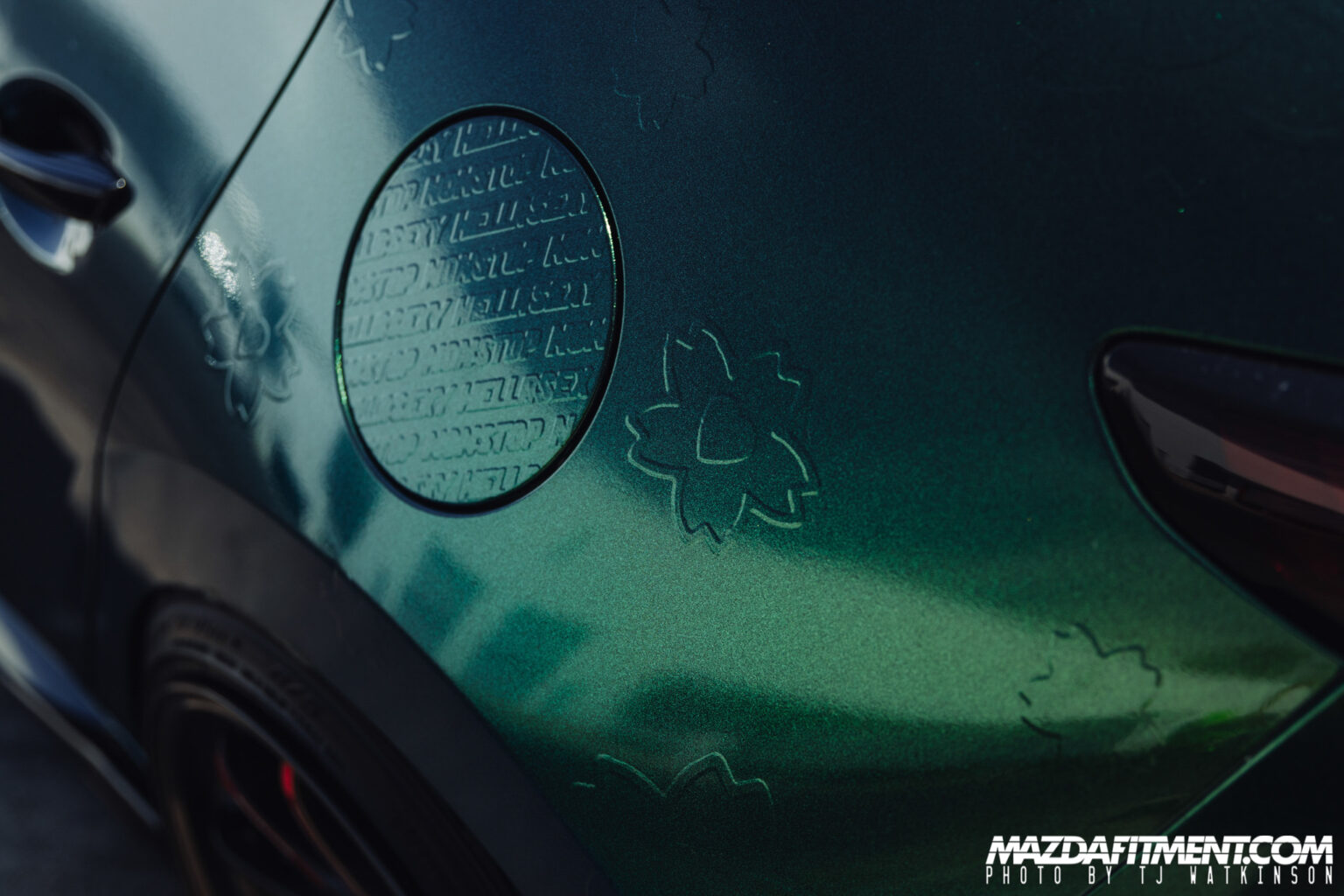 CHAMELEON GOLD GREEN MZ3 – Mazda Fitment