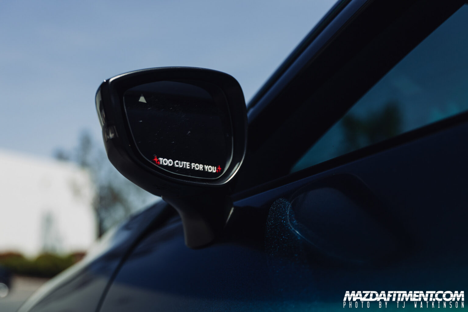 CHAMELEON GOLD GREEN MZ3 – Mazda Fitment