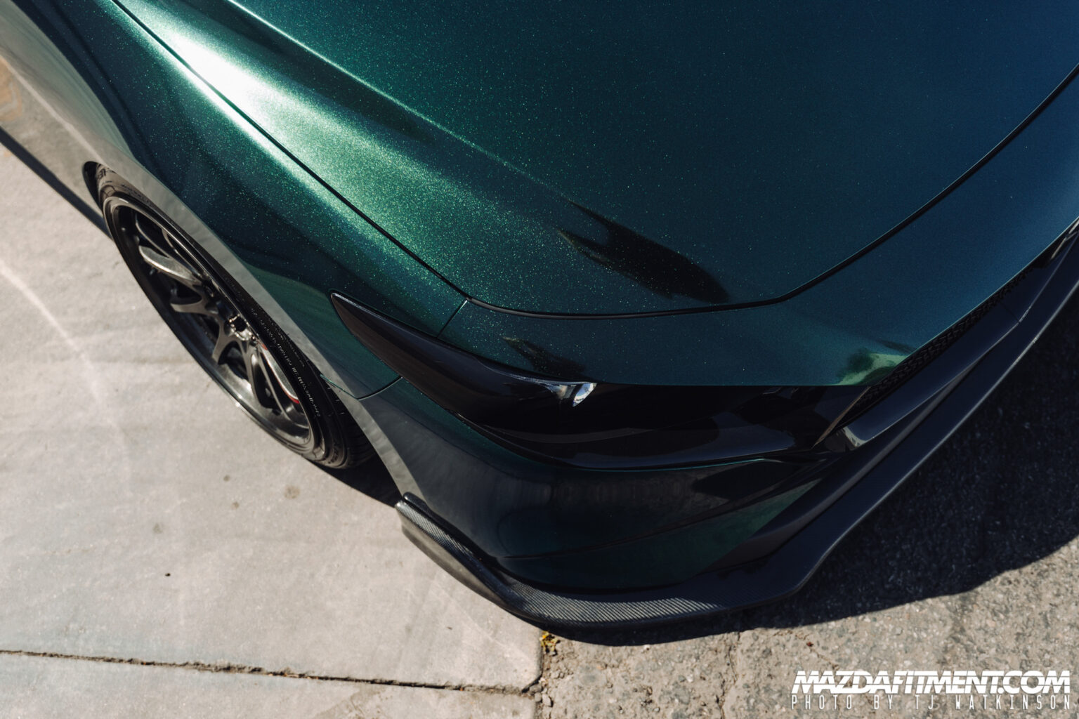 CHAMELEON GOLD GREEN MZ3 – Mazda Fitment