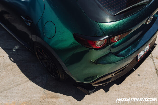 CHAMELEON GOLD GREEN MZ3 – Mazda Fitment