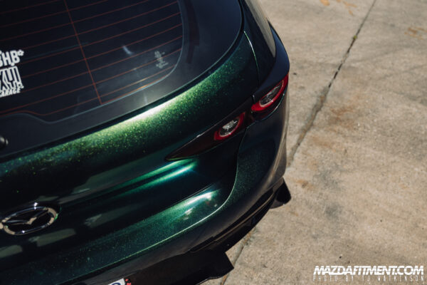 CHAMELEON GOLD GREEN MZ3 – Mazda Fitment