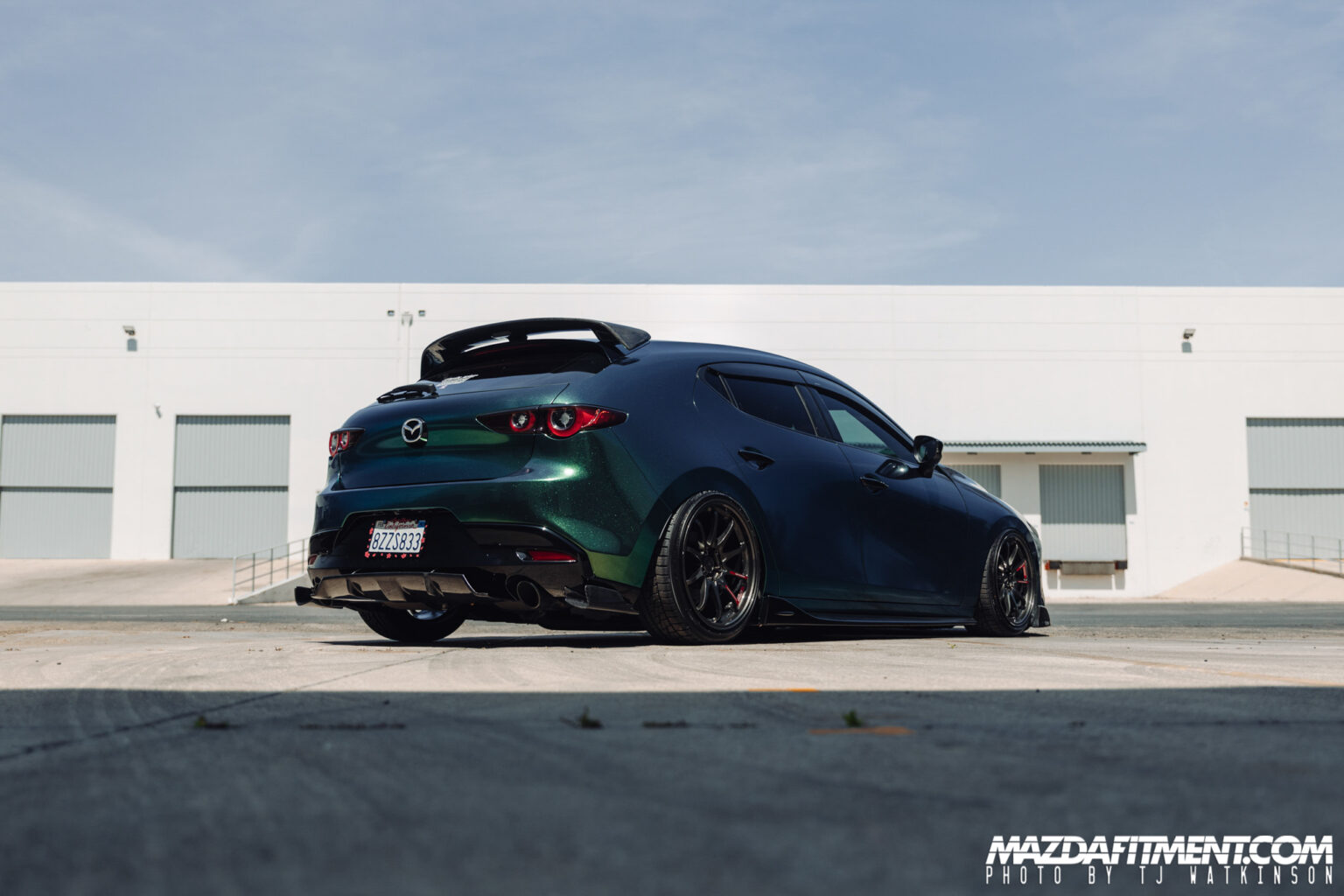 CHAMELEON GOLD GREEN MZ3 – Mazda Fitment