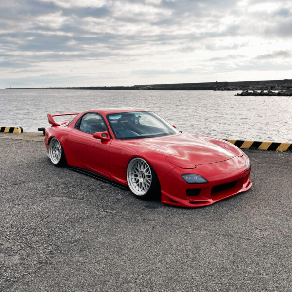 TAKKA FD3S RX-7 | SUBTLE WIDEBODY – Mazda Fitment