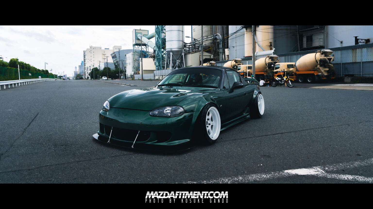 ALPINA GREEN NB ROADSTER – Mazda Fitment