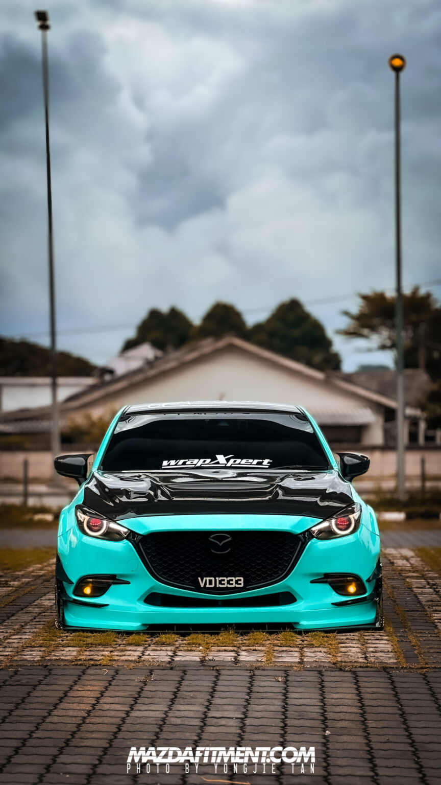 MALAYSIAN WIDEBODY MZ3 – Mazda Fitment