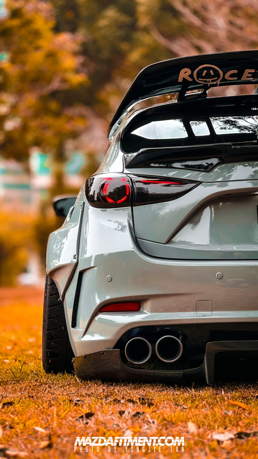 MALAYSIAN WIDEBODY MZ3 – Mazda Fitment