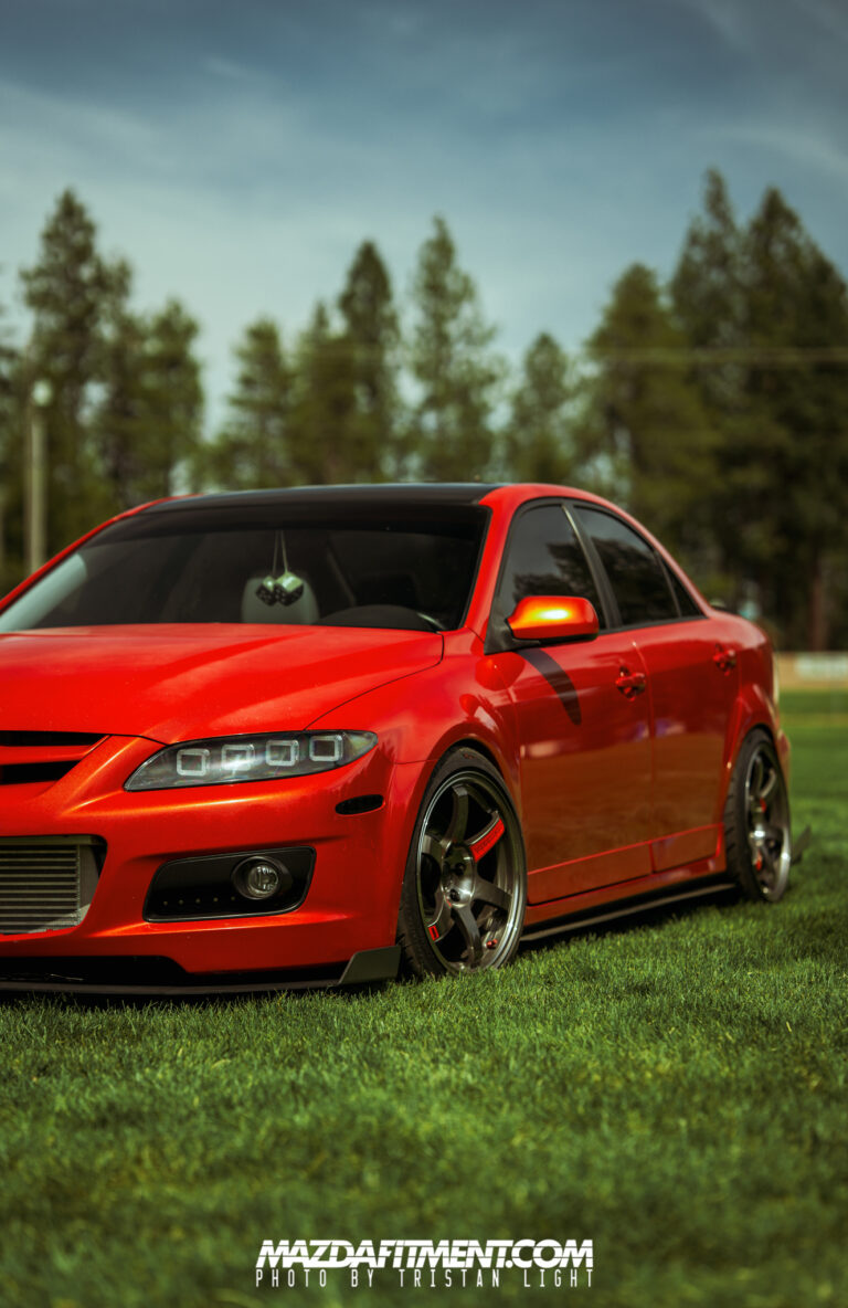 KEEPING THE SPEED ALIVE: KADIN’S MAZDASPEED 6 – Mazda Fitment