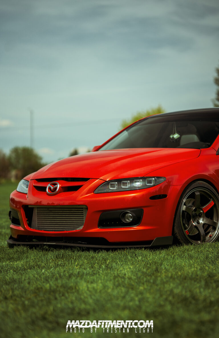 KEEPING THE SPEED ALIVE: KADIN’S MAZDASPEED 6 – Mazda Fitment