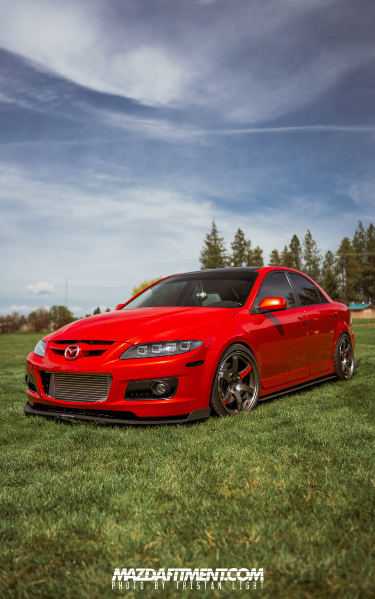 KEEPING THE SPEED ALIVE: KADIN’S MAZDASPEED 6 – Mazda Fitment