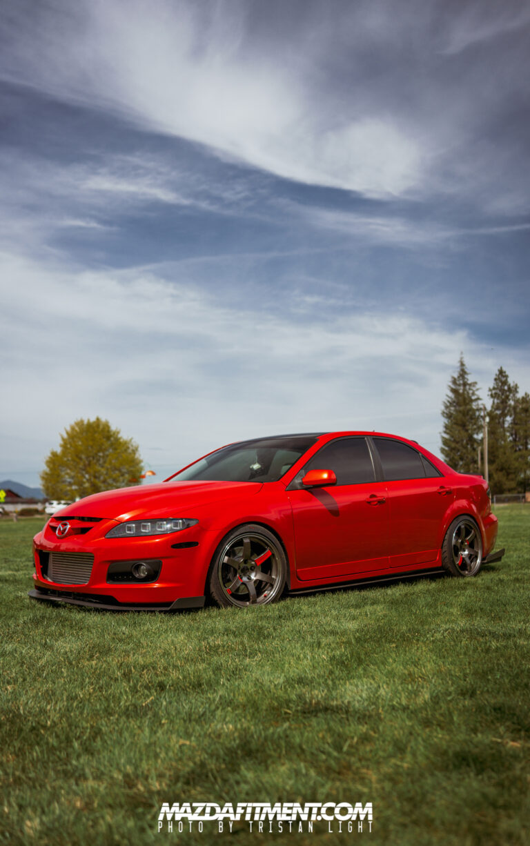 KEEPING THE SPEED ALIVE: KADIN’S MAZDASPEED 6 – Mazda Fitment