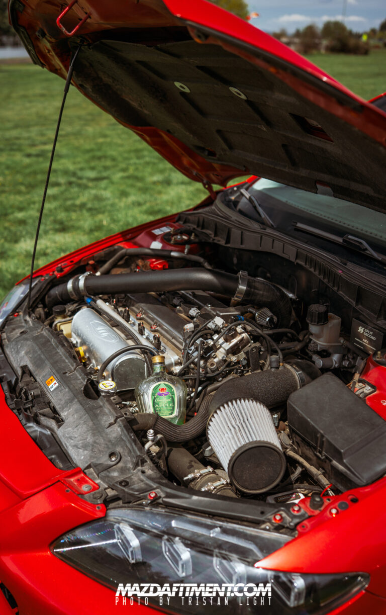 KEEPING THE SPEED ALIVE: KADIN’S MAZDASPEED 6 – Mazda Fitment