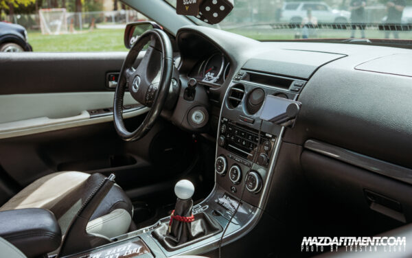 KEEPING THE SPEED ALIVE: KADIN’S MAZDASPEED 6 – Mazda Fitment