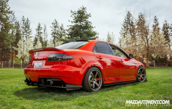 KEEPING THE SPEED ALIVE: KADIN’S MAZDASPEED 6 – Mazda Fitment