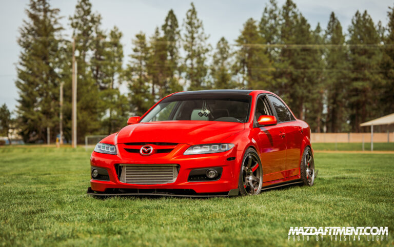 KEEPING THE SPEED ALIVE: KADIN’S MAZDASPEED 6 – Mazda Fitment