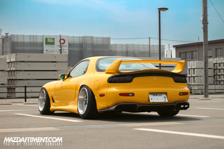 Evolution of Perfection: FD3S RX-7 – Mazda Fitment