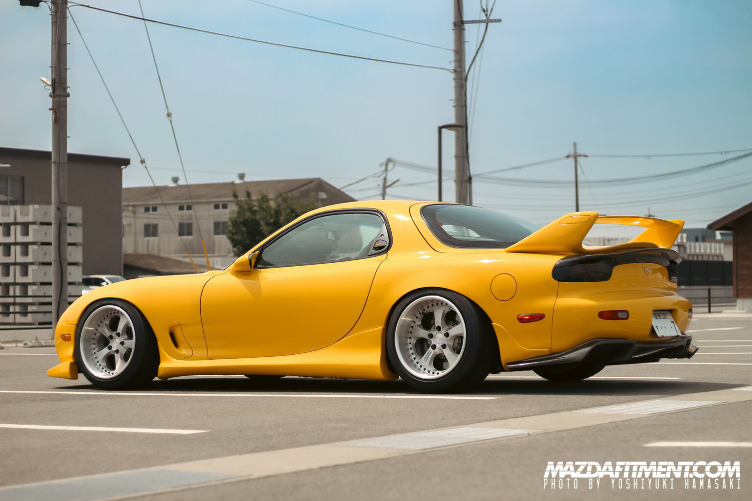 Evolution of Perfection: FD3S RX-7 – Mazda Fitment