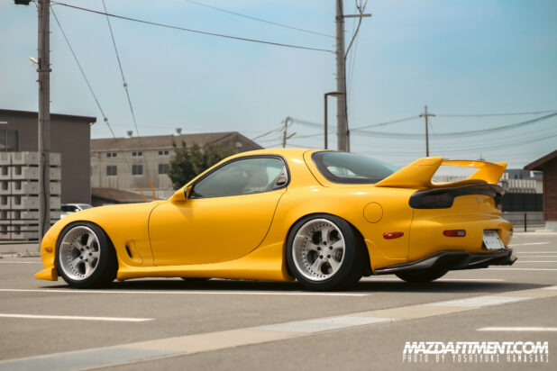 Evolution of Perfection: FD3S RX-7 – Mazda Fitment