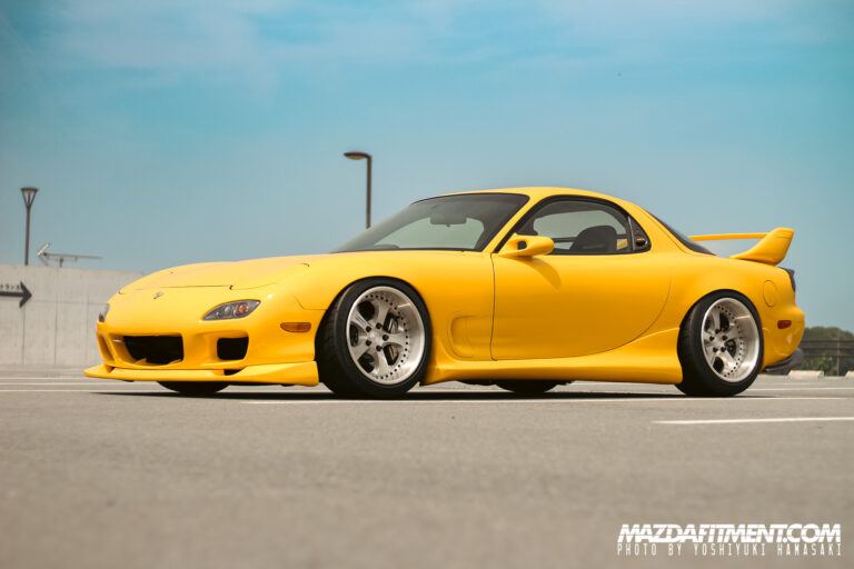 Evolution of Perfection: FD3S RX-7 – Mazda Fitment