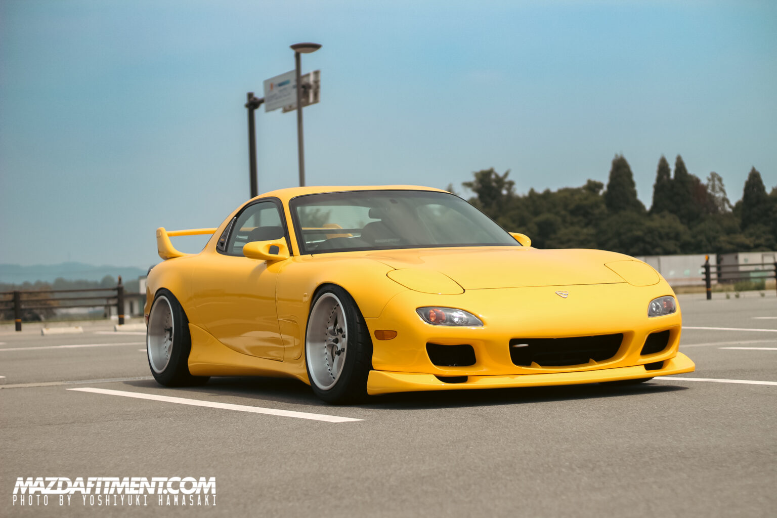 Evolution of Perfection: FD3S RX-7 – Mazda Fitment