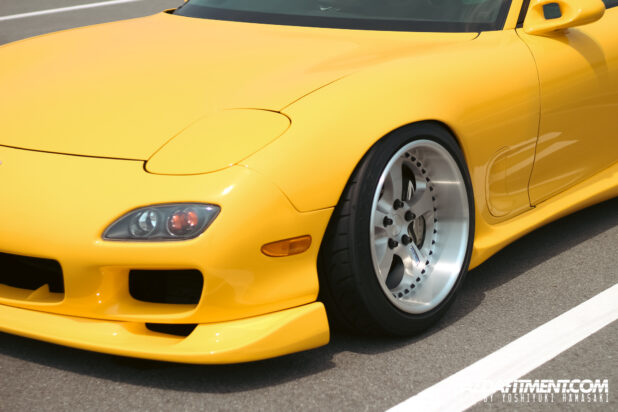 Evolution of Perfection: FD3S RX-7 – Mazda Fitment