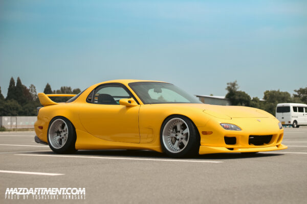 Evolution of Perfection: FD3S RX-7 – Mazda Fitment
