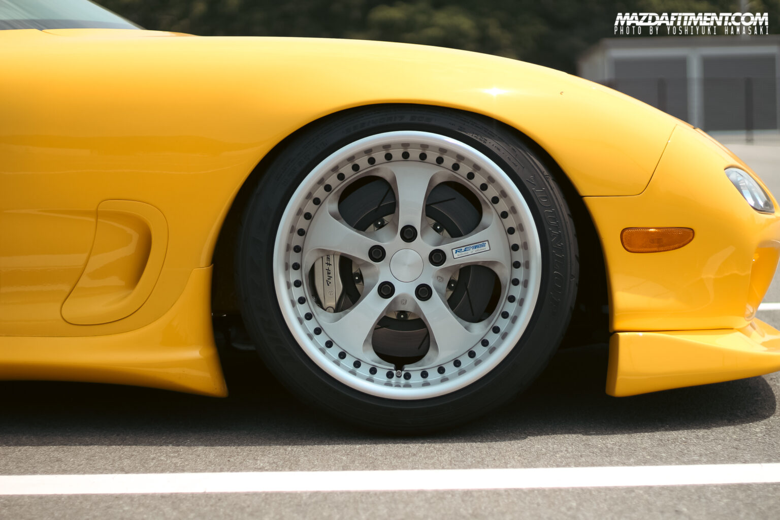 Evolution of Perfection: FD3S RX-7 – Mazda Fitment