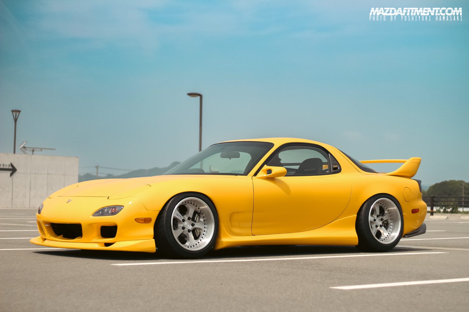 Evolution of Perfection: FD3S RX-7 – Mazda Fitment