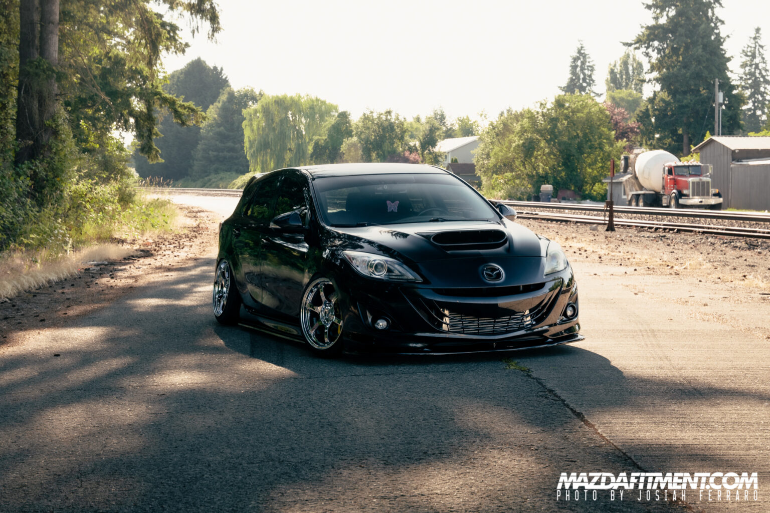 Built with Heart: Ayden’s 2nd Gen MS3 – Mazda Fitment